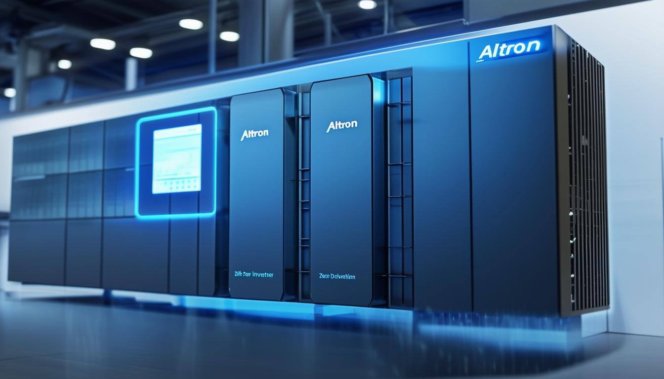 Altron FinTech inverter solution business tech